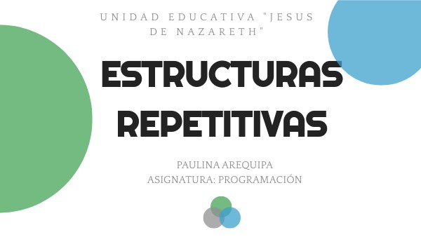 Conceptos básicos en estructuras repetitivas | Genially