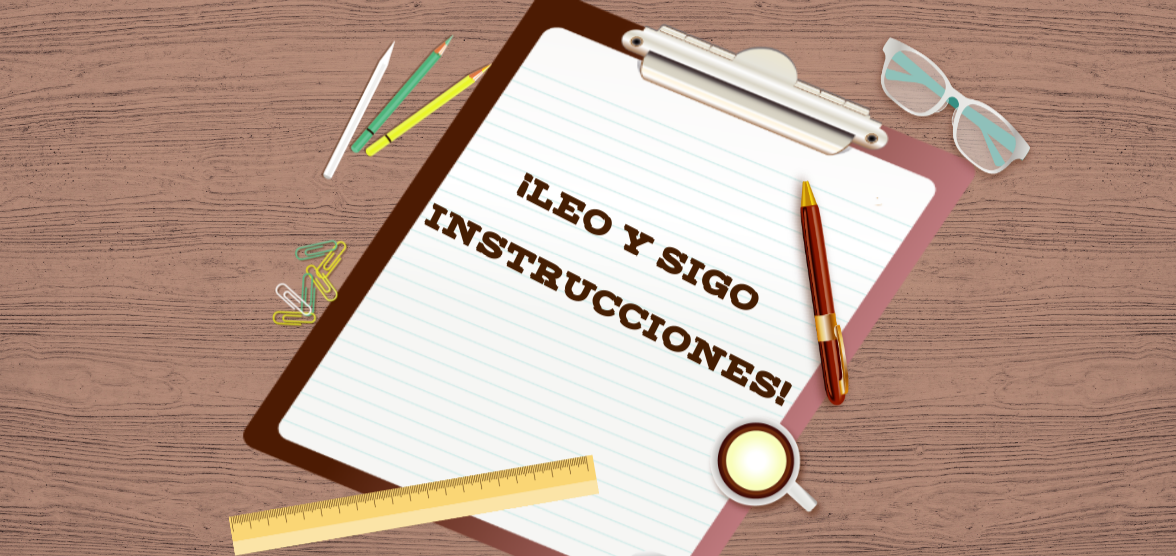 ¡Leo y sigo instrucciones! | Genially