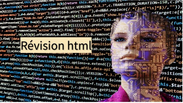 Révision HTML