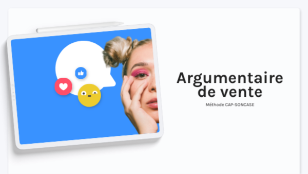 Argumentaire de vente | Genially