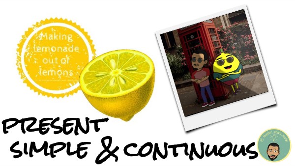 G - Present Simple & Continuous | Genially