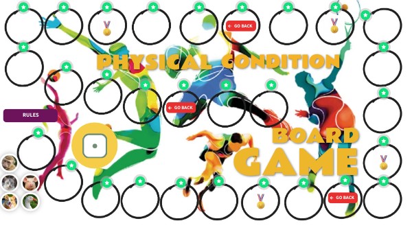 Physical Condition Board Game