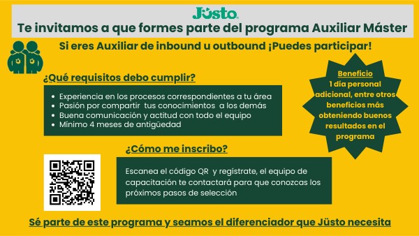 aux master ab | Genially