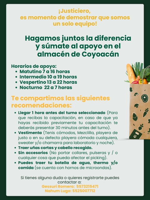 comunicado apoyo | Genially