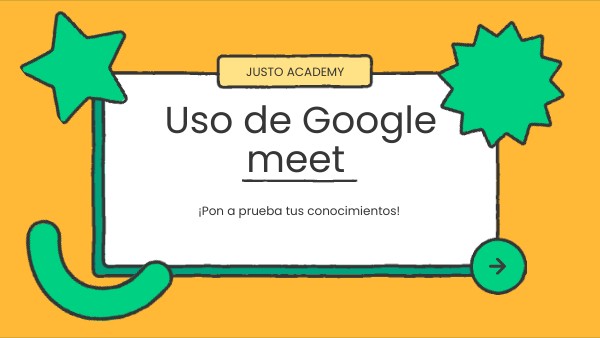 quizz meet | Genially