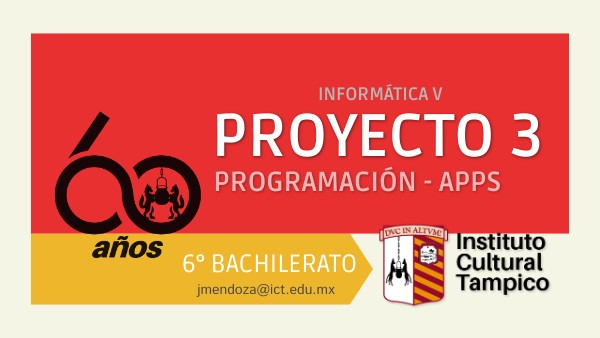 Proyecto3 - Info V | Genially