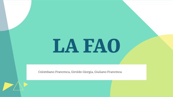 FAO