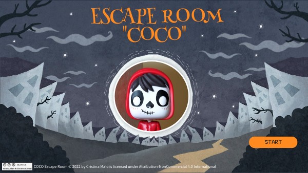 ESCAPE ROOM: COCO | Genially