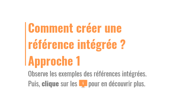 Module 2 - Approche 1 | Genially