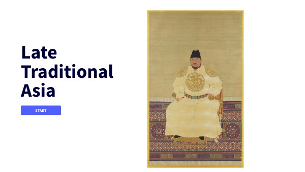 GENIAL ESCAPE ROOM Late Traditional Asia | Genially