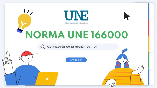 NORMA UNE 166000 | Genially