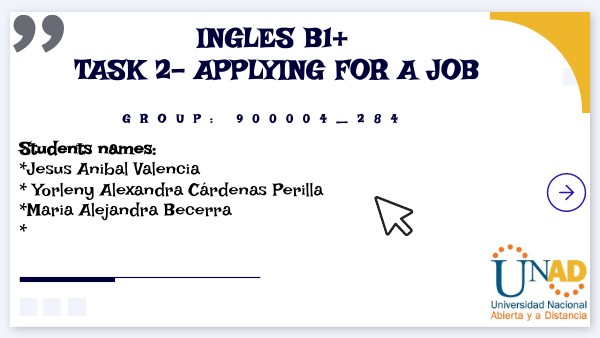 INGLES B1+ | Genially