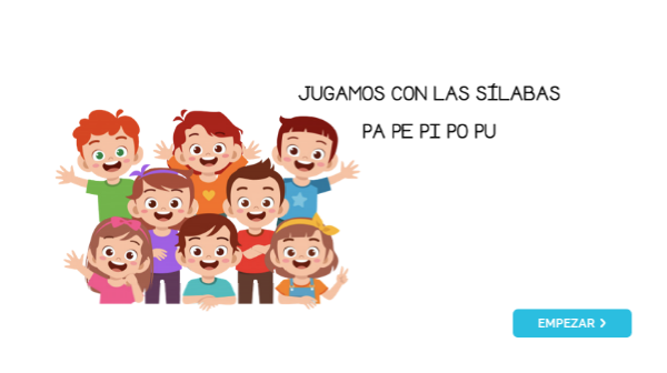 Jugamos con las sílabas de la P