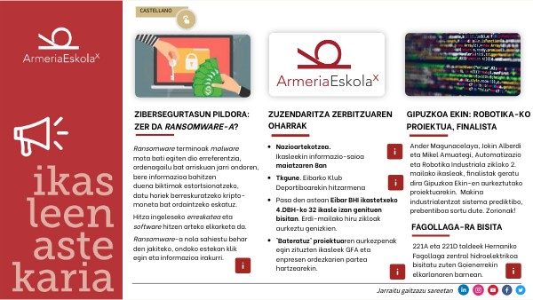 Ikasleak API 29 | Genially