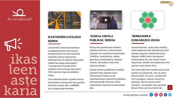 Ikasleak urt 17 | Genially