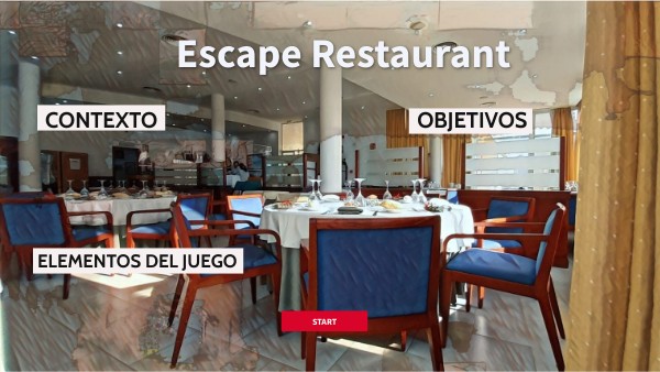 FINAL ESCAPE RESTAURANT | Genially