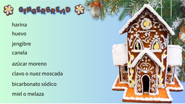 Gingerbread house | Genially