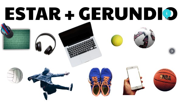 estar+gerundio | Genially