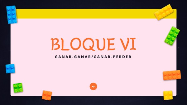 Bloque 6. Juego X-Y