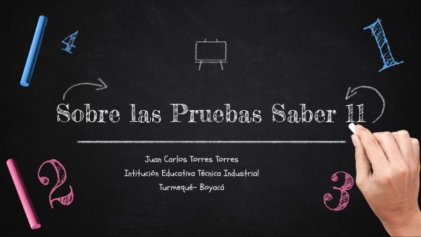 Pruebas Saber 11 | Genially