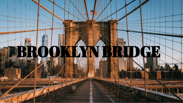 Brooklyn Bridge, New York