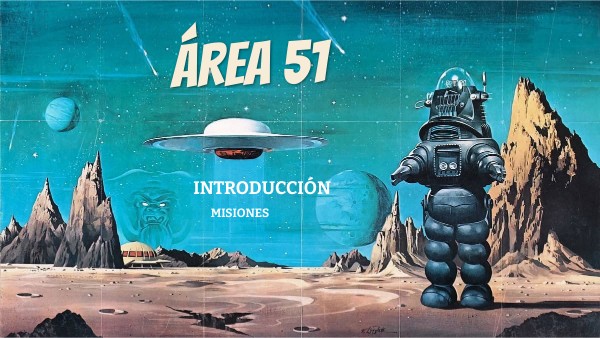 Forbbiden Planet DigiProf | Genially