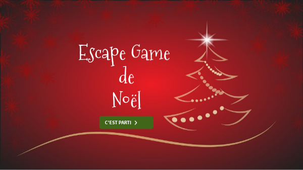 Escape Game_Noel_Tradition fin d'année | Genially