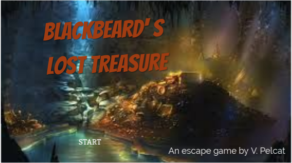 Blackbeard's lost treasure - 5e | Genially