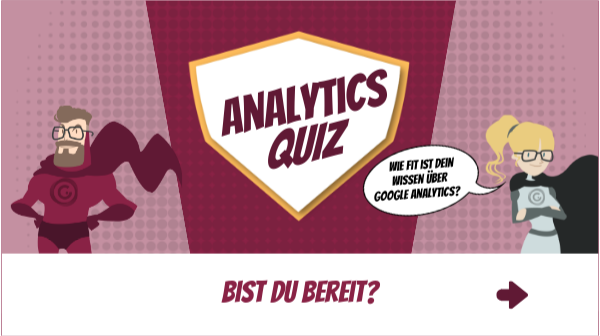 Analytics Quiz