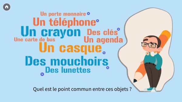 séquence FLE exemple | Genially