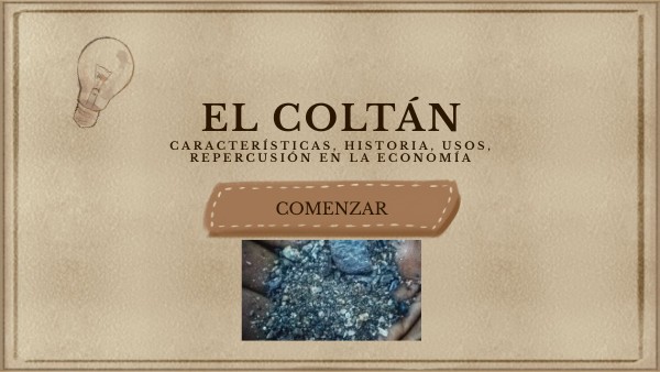 PRESENTACIÓN COLTÁN