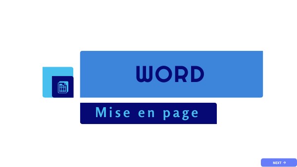 Word Chapitre 3 | Genially