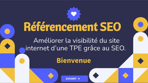 SEO TPE Introduction Oternity | Genially