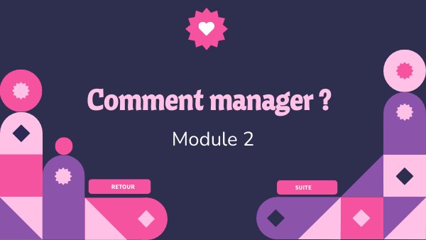Chapitre2 : Comment manager