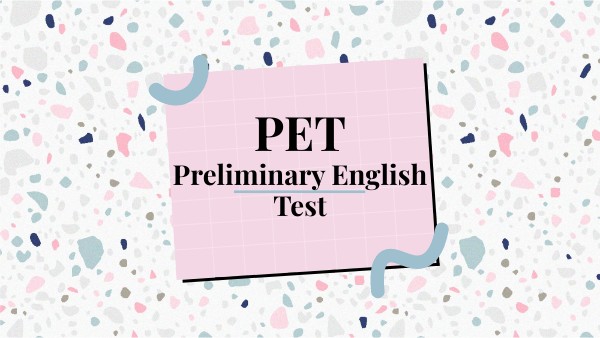 PET EXAM