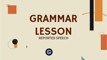 2nd. Bach Reported Speech _ | Genially