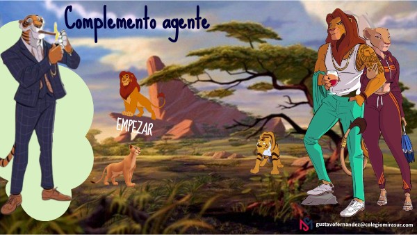 PRESENTACIÓN AGENTE 3º ESO | Genially