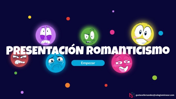 Presentación Romanticismo | Genially