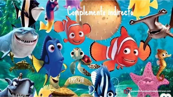 PRESENTACIÓN COMPLEMENTO INDIRECTO 3º ESO | Genially