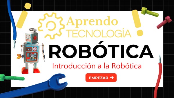 EXElearning Introducción a la robótica | Genially