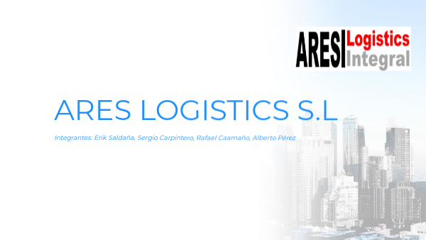 ARES LOGISTICS | Genially