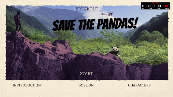 BREAKOUT: Save the pandas!