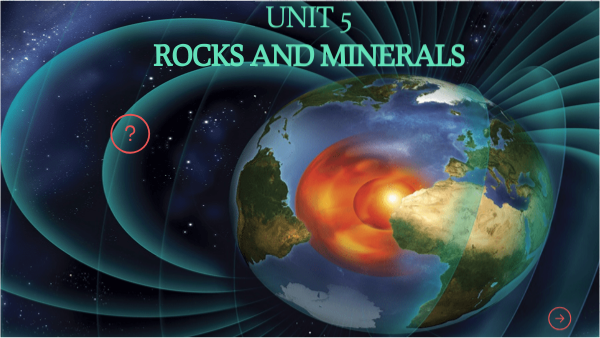 Rocks and minerals | Genially