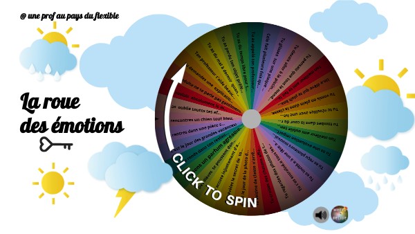 La roue des émotions | Genially