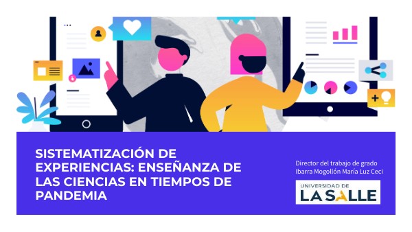 PRESENTACIÓN SISTEMATIZACIÓN DE EXPERIENCIAS | Genially