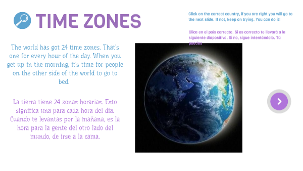 T3. TIME ZONES | Genially