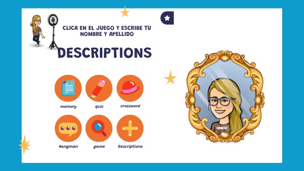 2. Unit 4. Descriptions | Genially