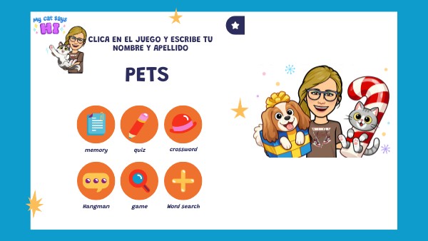 1. Unit 4. PETS | Genially