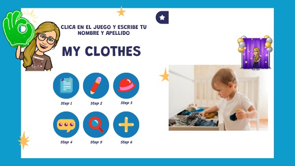 2. Unit 3. Clothes | Genially