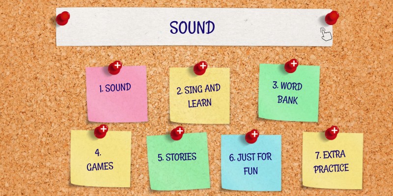 Sound template | Genially